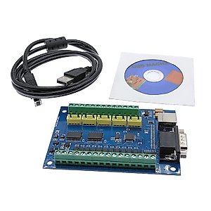 Davitu Motor Driver - CNC Driver board breakout board USB engraving machine 5 Axis with MPG stepper motion controller card