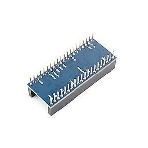 Waveshare 10-DOF IMU Sensor Module for Raspberry Pi Pico Incorporates 9-Axis Motion Sensor ICM20948 and Baroceptor LPS22HB