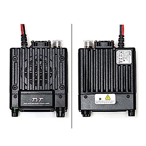TYT TH-8600 Dual Band Mini Mobile Transceiver IP67 Waterproof Car Radio 2M/70CM 25W Amateur Two Way Radio w/Cable