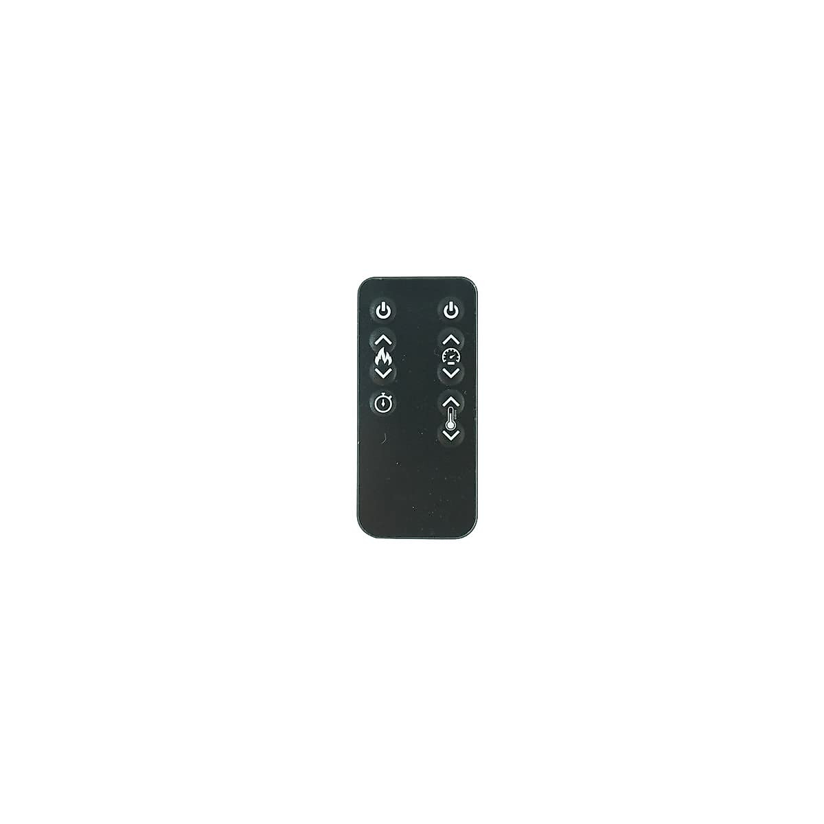 Generic Replacement Remote Control for MOCIFI F18-17LT F23-17LT Electric Fireplace Infrared Quartz Space Heater