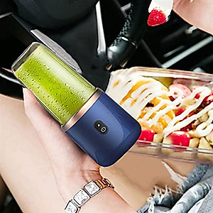 TANACC Portable Juice Blender Mini Electric Juicer Portable Blender Lemon Fruit Mixer USB Charging Juicing Cup Squeezer Smoothie Juice Maker Machine