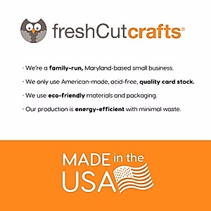 FreshCut Crafts Easter Devotional Matthew 28:6 "He is Risen Punch-Out Paper Bible Craft Kit 12 Pack: Creative Easter Verse & Color Creation Ideas for Children's School Projects, Home & Church Events