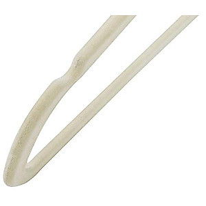 Utopia Home Kids Velvet Bulk Hangers - Small Clothes Hanger - Non Slip - Space Saver - Ivory Color (Bulk Pack of 100)