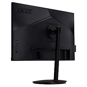 Acer Nitro XV272U Vbmiiprx 27" Zero-Frame WQHD 2560 x 1440 Gaming Monitor | AMD FreeSync Premium Agile-Splendor IPS Overclock to 170Hz Up 0.5ms 95% DCI-P3 1 Display Port & 2 HDMI 2.0