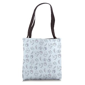 Disney Princess Cinderella Powder Blue Tote Bag