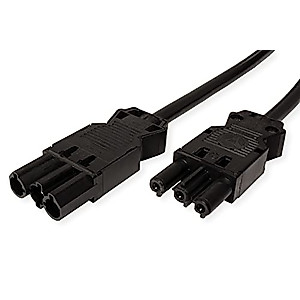 Bachmann Wieland Extension Cable 3m (GST18 M-F), 375.055 ((GST18 M-F))