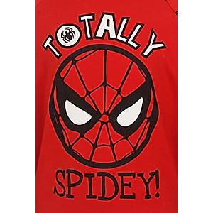 Marvel Avengers Spider-Man Little Boys Pullover Hoodie & Jogger Pants Red 7-8