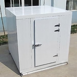 Kolice Commercial Cold Room Freezer Room Fruit Keep Fresh Refrigerators-530 Cubic Feet, Temperature:-8℉, Size:138"x79"x79", Al-In-One Design