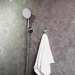 Sneatup Suction Cup Shower Head Holder Set