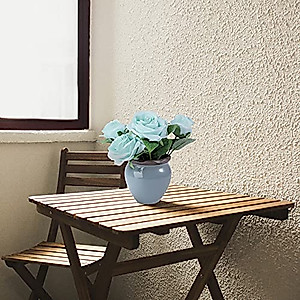 Happyyami 1Pc Succulent Flower Pot Home Decoration Ceramic Flowerpot Plant pots Indoor Mini Plant pots Garden planters Pot Bonsai Planters Home Plants Pot Ceramic Plants Pot Small Cactus