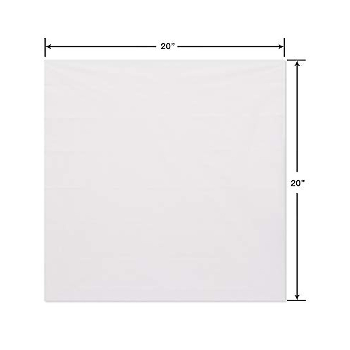 American Greetings Bulk White Tissue Paper For Birthdays, Easter, Mother's Day, Father's Day, Graduation and All Occasions (200-Sheets)