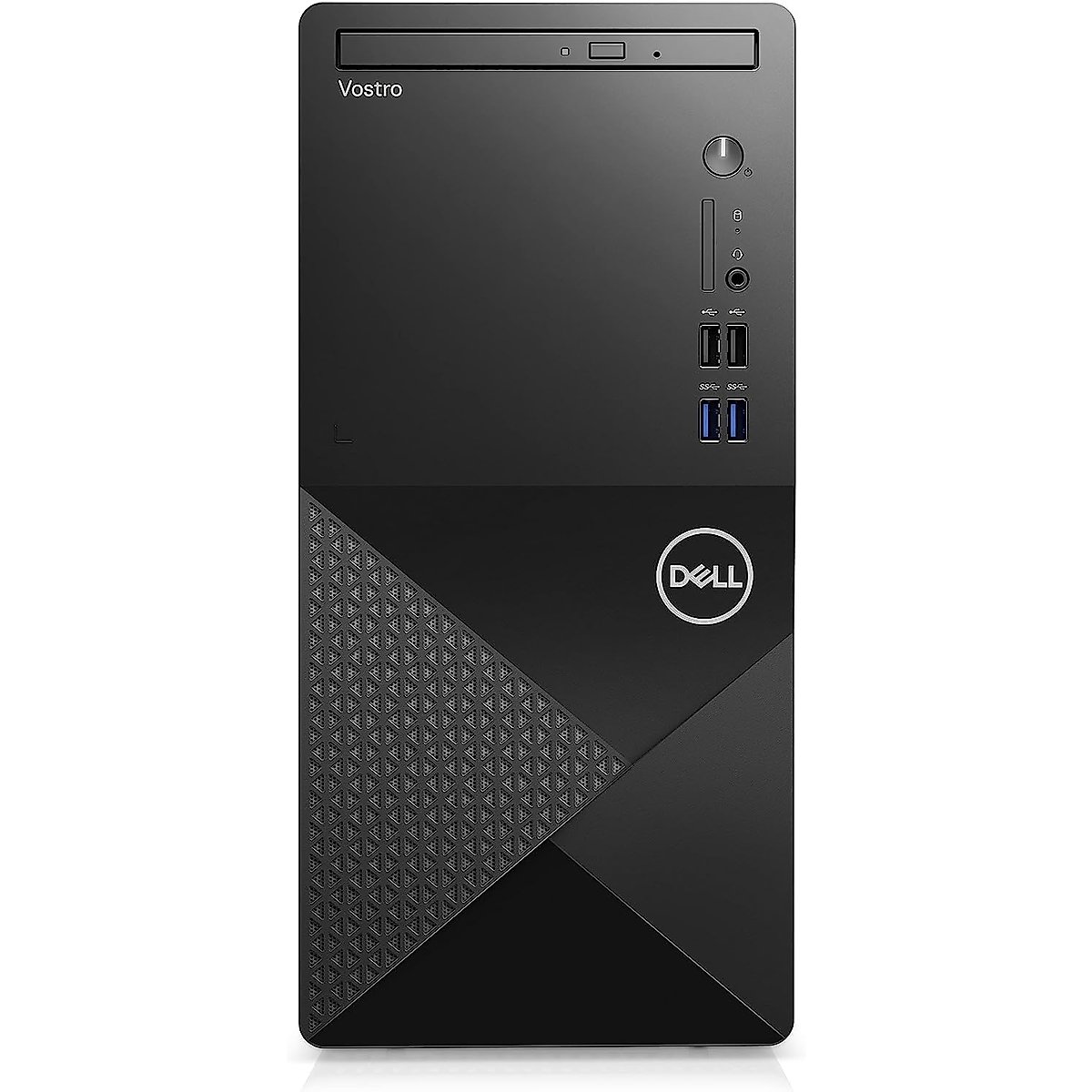 Dell Vostro 3910 Desktop Computer, 12th Gen Intel Core i5-12400 Processor, 32GB DDR4 RAM, 256GB PCIe SSD + 1TB HDD, Intel UHD Graphics 730, WiFi 6, DVD-RW, Display Port, HDMI, Windows 11 Pro