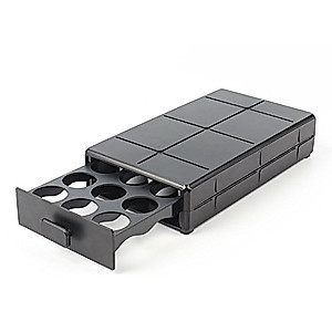 EVERIE Coffee Pod Holder Drawer Compatible with Keurig K Cup Pods (Holds 18 Pods)