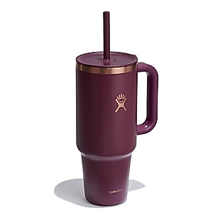 Hydro Flask 40 Oz Travel Tumbler Black Cherry Rose Gold