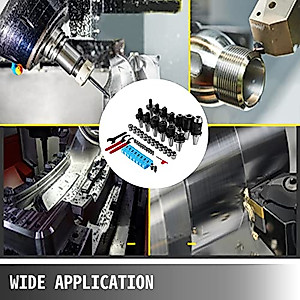 OrangeA Collet Set CAT40 ER32 CAT40 ER16 Spring Steel Collet Chuck Tooling Package for Milling Machine