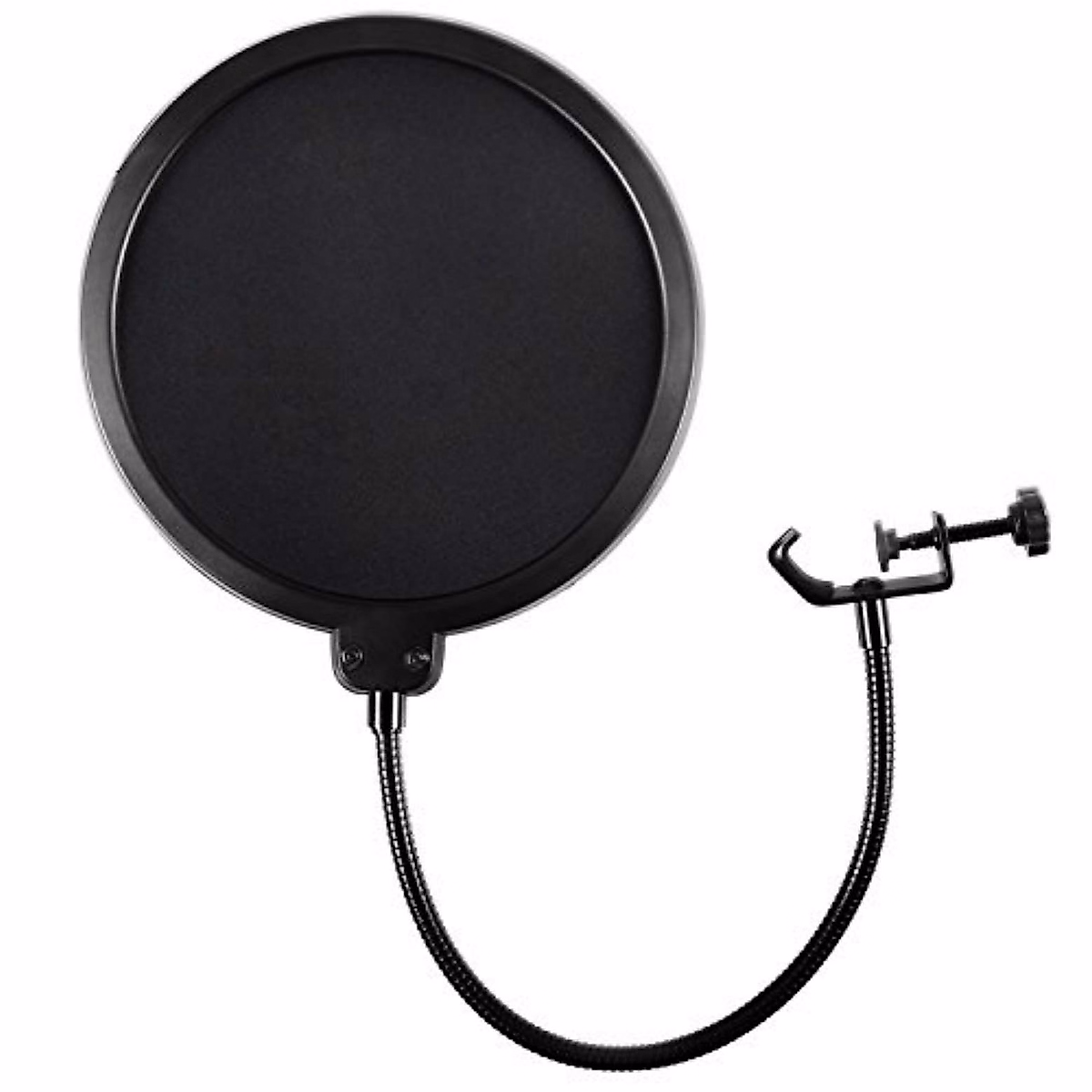 Earamble Studio Microphone Pop Filter Round Shape Mic Wind Mask Shield Screen