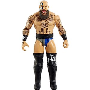 WWE Viking Raider Erik Action Figure, Posable 6-in Collectible for Ages 6 Years Old and Up