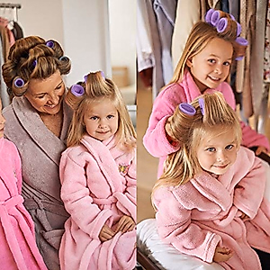 Hair Roller Jumbo Size sets Self Grip Salon Hair Curlers Large Hair Rollers 3 Inch 6 Size 24 Pack