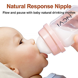 NCVI Breastmilk Cooler Bag and 2 Baby Bottles