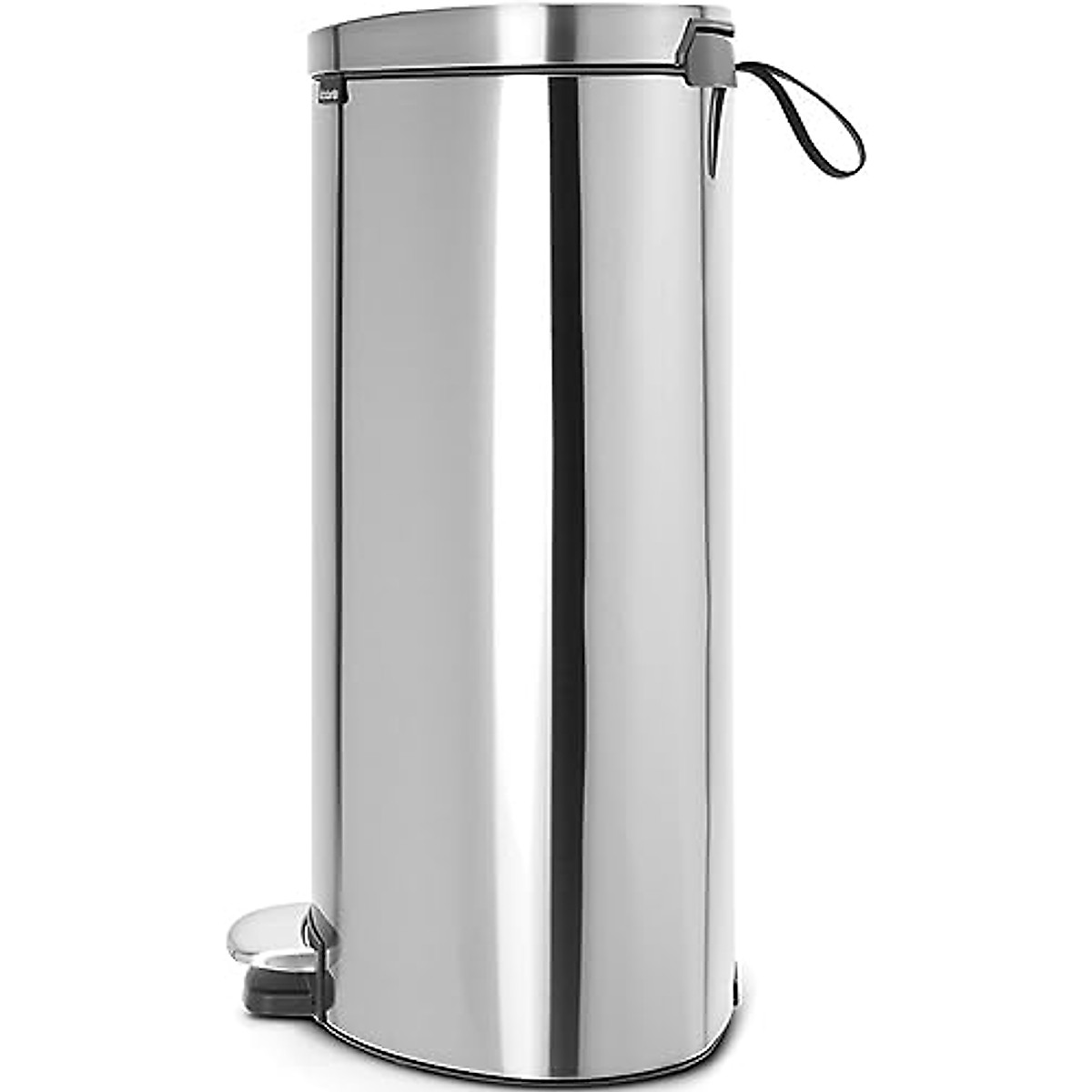 Brabantia Step-On Trash Can Flatback+ 10.6 Gallon