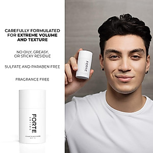 Hair Texture Powder by Forte Series, Volumizer for Fine Hair Volumizing Products for Men (0.1 oz)