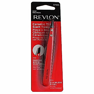 REVLON Ceramic Tip Slant Tweezer
