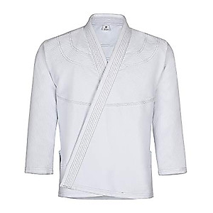 Jiu Jitsu Gi for Kids BJJ Gi kimonos Lightweight Youth BJJ Gi With Preshrunk Fabric and Free Belt