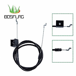 104-8677 Control Cable for Toro 22" Recycler 20001 20003 20005 20009 20995 Lawn Mowers (1)