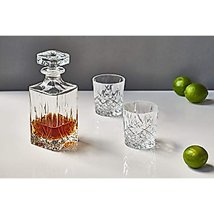 Marquis by Waterford Markham Double Old Fashion Set of 4, 11 oz, Clear