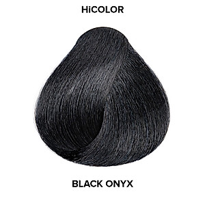 L'Oréal Technique HiColor Violet & Blacks Permanent Hair Color | Anti-Breakage Ceramide R Complex | Multi-Lift with No Brassiness | For Dark Bases | Long Lasting Color | Black Onyx
