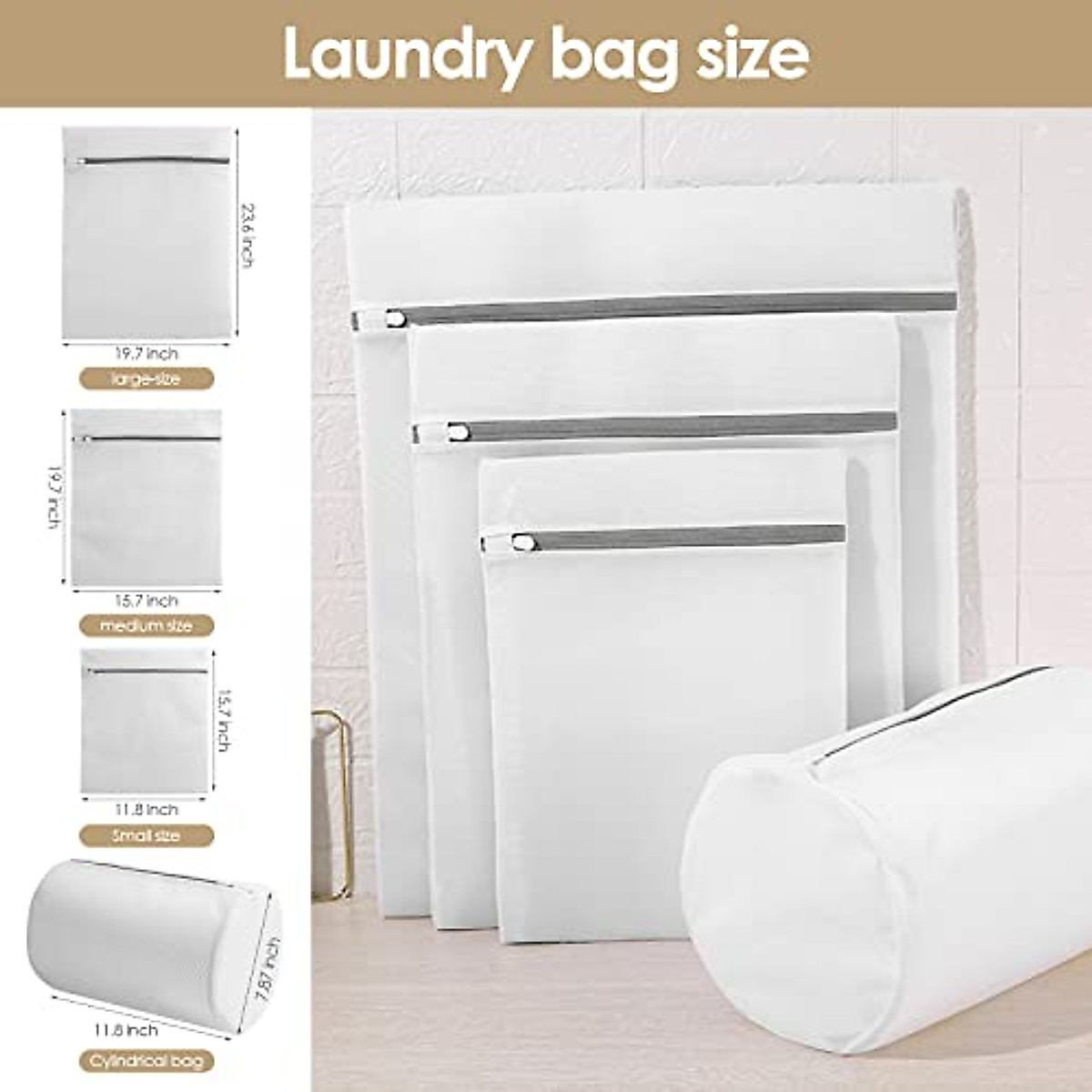 Collapsible Laundry Baskets,13.5 Liter/3.5 Gallon Household Laundry Hamper,Foldable Laundry Basket Plastic Storage Container/Organizer,Space-Saving Wall Hanging Clothes Hamper