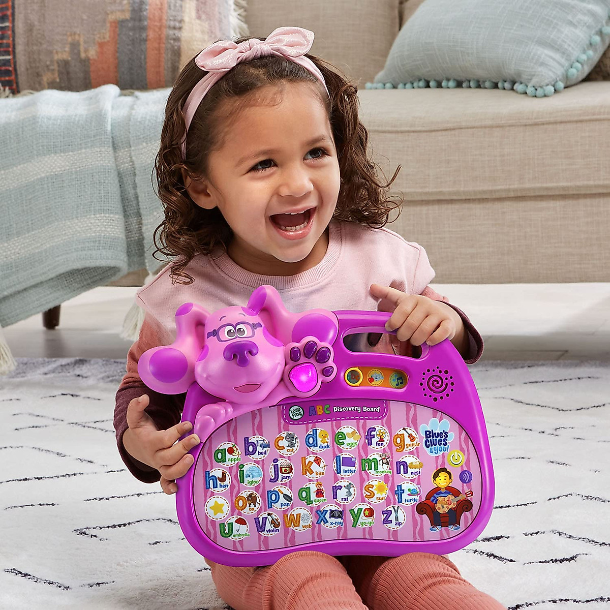 LeapFrog Blue's Clues and You! ABC Discovery Board, Magenta