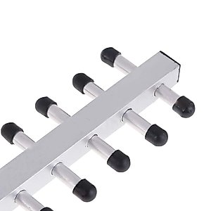 TECHTOO WiFi Antenna 2.4GHz 18dBi High Gain Yagi Directional Antenna Booster with RP-SMA Connector for Network Router/Reapter/USB Adapter/Extension Network PCI Card/Security Camera