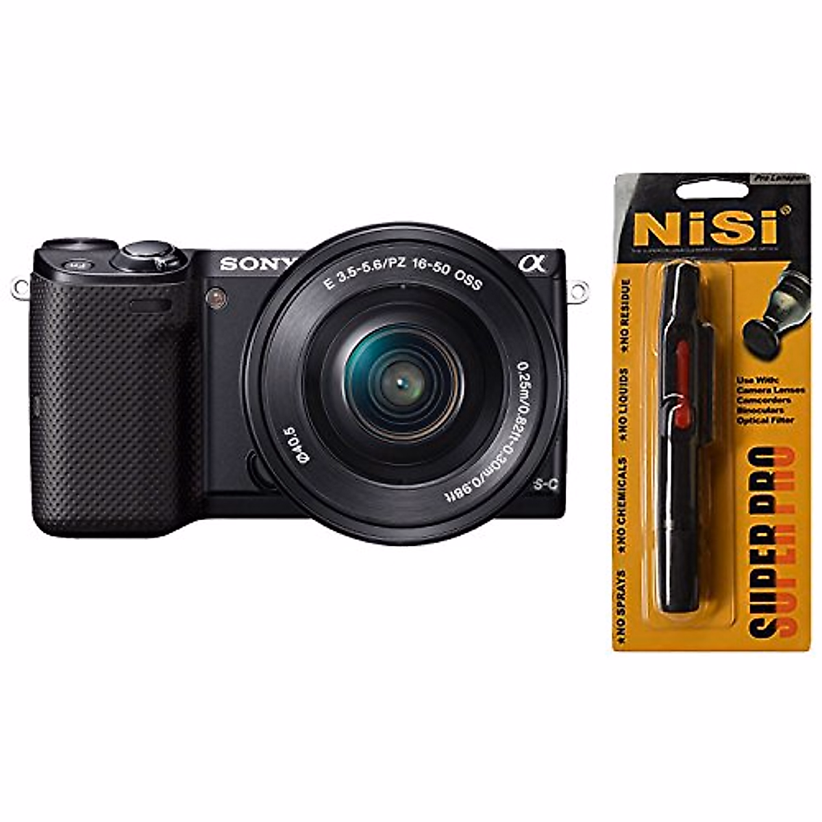 Sony NEX-5TL Mirrorless Digital Camera with 16-50mm Power Zoom Lens