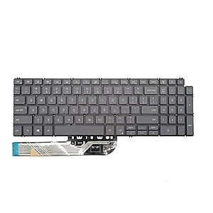 Replacement Keyboard for Dell inspiron 15 3501 3502 3505 5501 5502 5508 5584 5590 5593 5594 5598, inspiron 15 7500 7501 7590 7591, Latitude 3510 Series Laptop Black Frame with Backlit US Layout