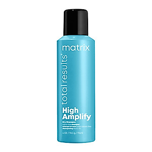 Matrix High Amplify Micro-Fine Dry Shampoo | Lightweight Dry Shampoo | For Volumizing Next Day Hair | For All Hair Types | 4 Fl. Oz. | Vegan