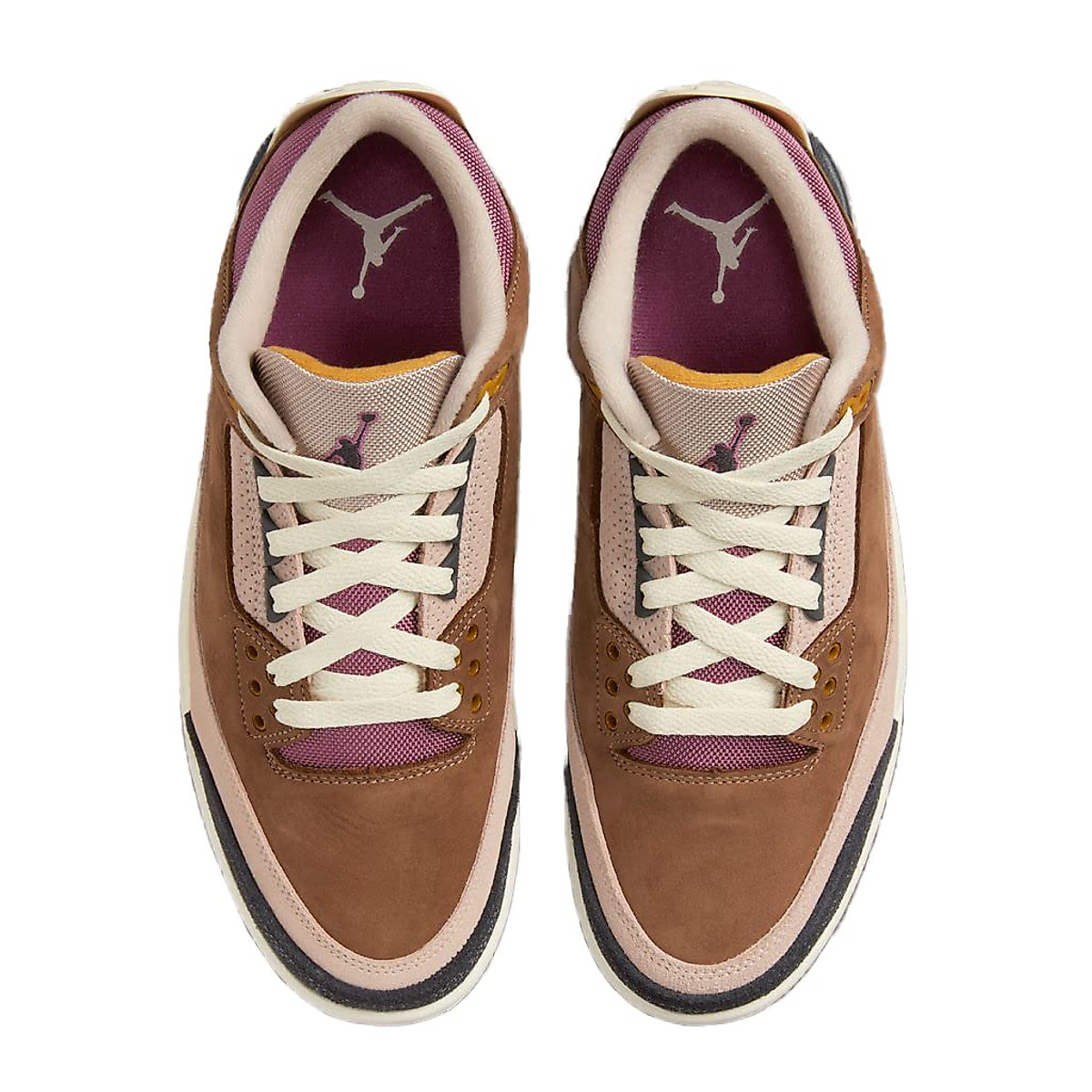 Jordan Mens Air Jordan 3 Retro DR8869 200 Winterized - Archaeo Brown - Size 10.5