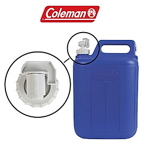 Coleman Water Carrier Jug Replacement Faucet Assy (5-Gallon, Blue)