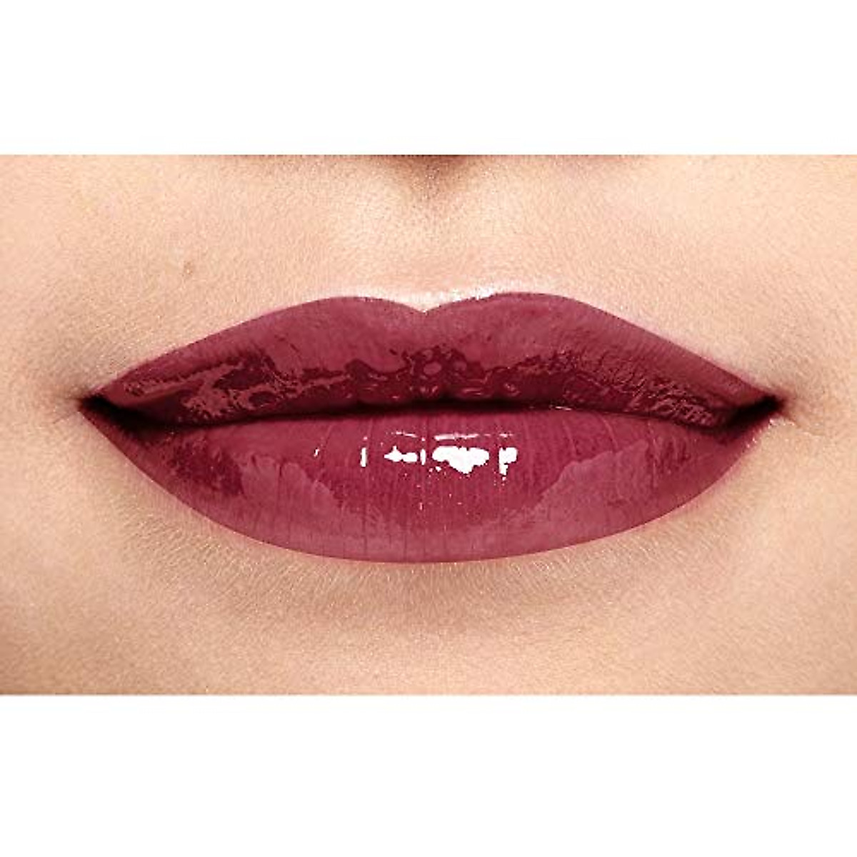 NYX PROFESSIONAL MAKEUP Candy Slick Glowy Lip Color Gloss - Single Serving (Wine Red)