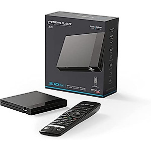 Dreamlink/Formuler Formuler Z10 Pro Android 10 Dual Band 5G LAN 2GB Ram 16GB ROM 4K Extra 7 Colours Wireless Keyboard Black