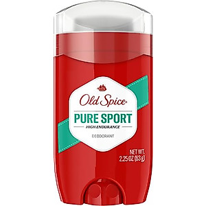 Old Spice Old Spice High Endurance Deodorant Long Lasting Stick Pure Sport, Pure Sport 2.25 oz