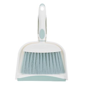 Cabilock Set Mini Broom Dustpan Tabletop Broom Hand Broom Small Table Broom Small Broom and Dustpan Keyboard Broom Brush Mini Cleaning Broom Brooms Whisk Broom Small Plastic Green