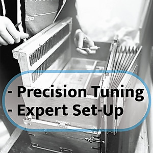 Bhava Classic "Kirtan" Harmonium | Standard Edition | Professionally Tuned | Shipped from U.S. | 42 Key,Portable Harmonium Perfect for Yoga,Kirtan | Travel Ready,Fits in Overhead Compartment Natural