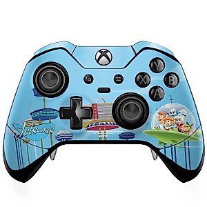 Skinit Decal Gaming Skin Compatible with Xbox One Elite Controller - Officially Licensed Warner Bros The Jetsons Design