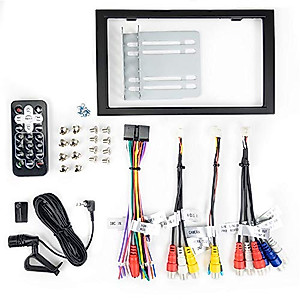 Dual DMCPA11BT 10.1-Inch Double-DIN in-Dash Mechless Receiver with Bluetooth, Apple CarPlay, and Android Auto