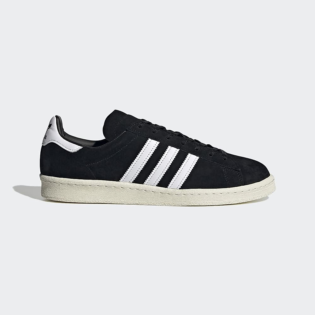 adidas Campus 80s Core Black/Footwear White/Off-White 5 D (M)