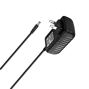 12V AC DC Adapter Power Cord Compatible with Audio-Technica AT-LP120XUSB-BK AT-LP60X Direct-Drive Turntable,Sony PS-LX310BT Belt Drive Turntable Charger Power Supply