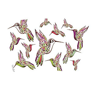 Tervis HUMMINGBIRDS Insulated Tumbler 16oz Clear Inner