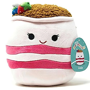 Squishmallow Official Kellytoy 5 inch Breakfast Squad Stuffed Plush Food Toy