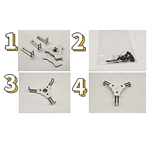 TBVECHI DIY Three-phase Permanent Magnet Generator, Wind Generator for Vertical Axis Wind Turbine Model Three-Phase Permanent Magnet Generator DIY Wind Power Parts & Accessories